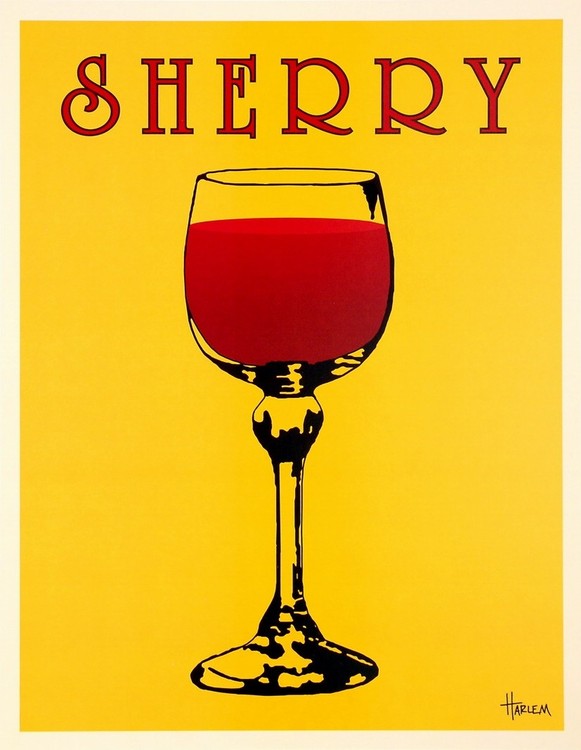 Sherry Reproducción de arte, Cartele | Posters.es
