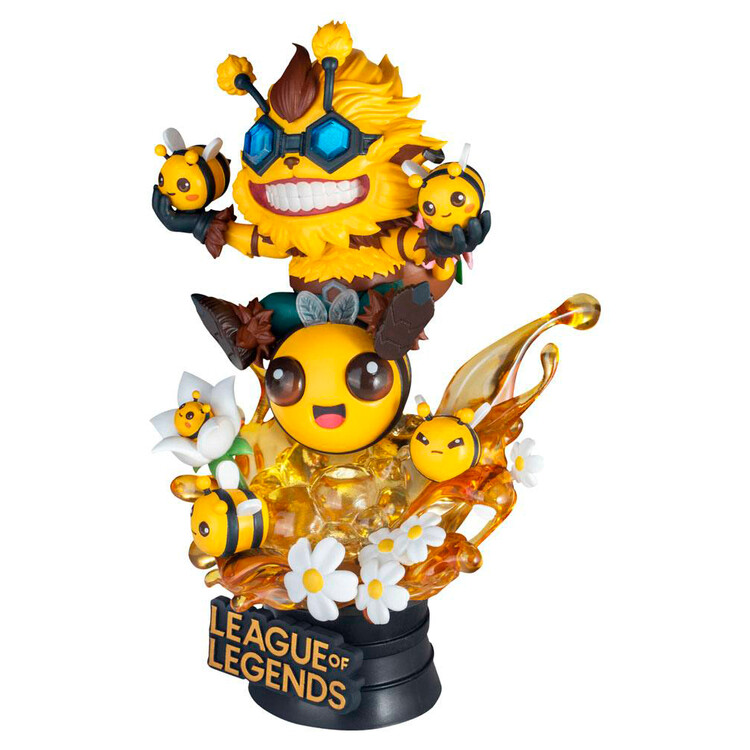 Figur League of Legends - Beemo & BZZZiggs Set | Originelle Geschenkideen
