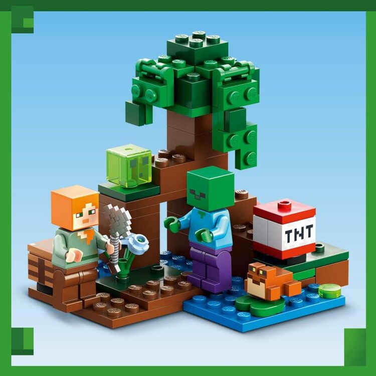 Lego Minecraft - Adventure in the Swamp | venta en Posters.es