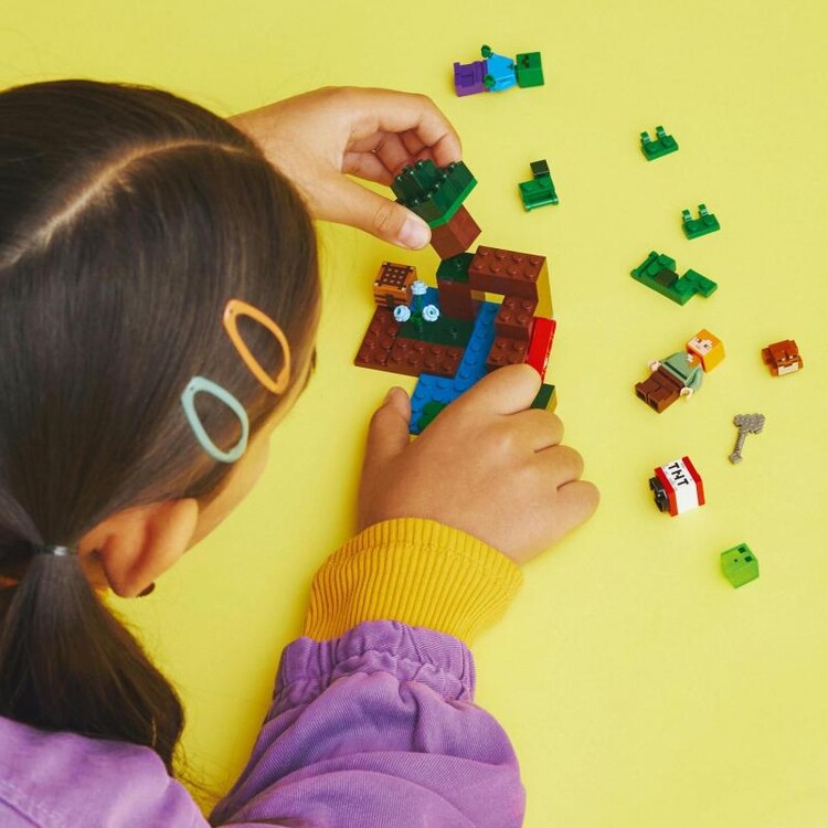 LEGO Lego Minecraft - Adventure in the Swamp | Poster, Geschenke ...