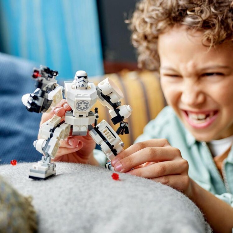 Lego Star Wars - Stormtrooper robotic suit | Buy at UKposters