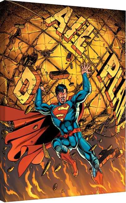 Leinwanddruck Superman - Daily Planet | Canvas Wandbilder | Europosters