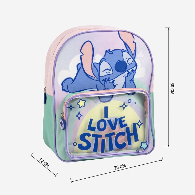 Backpack Lilo & Stitch - Clear Sight | Tips for original gifts