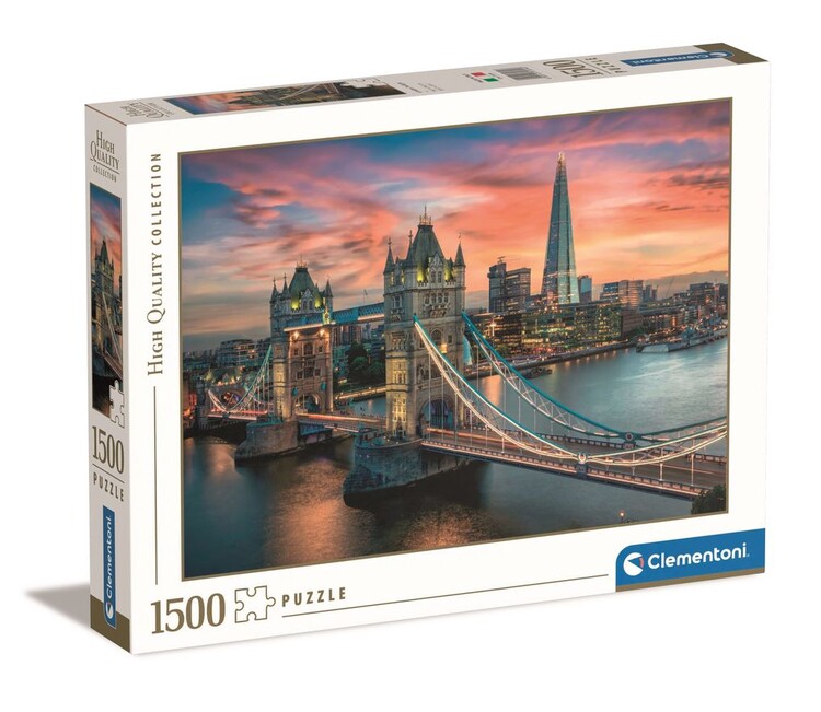 Jigsaw puzzle London Twilight | Tips for original gifts | UKposters
