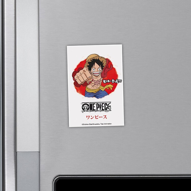 Magnet One Piece - Luffy | Tips for original gifts