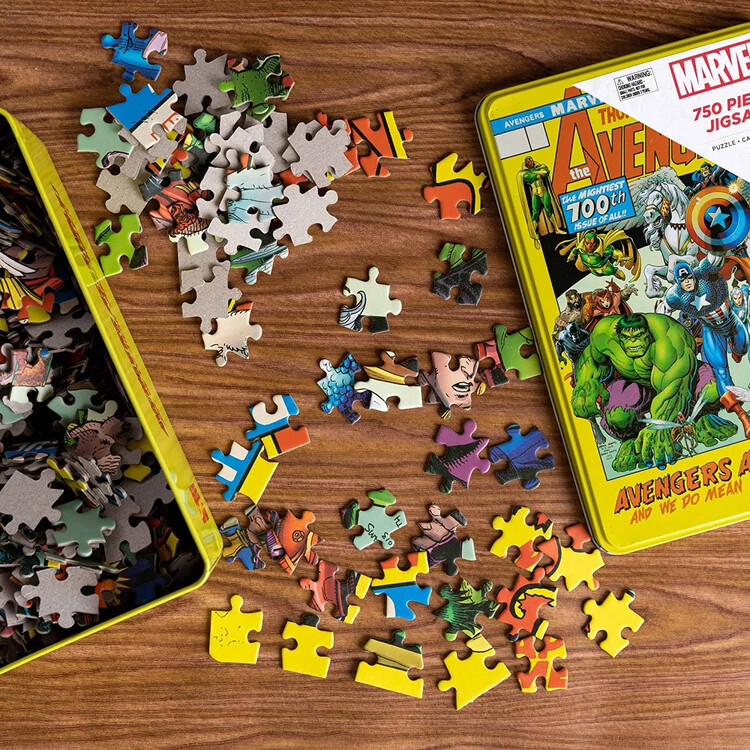Jigsaw puzzle Marvel Comics | Tips for original gifts | UKposters