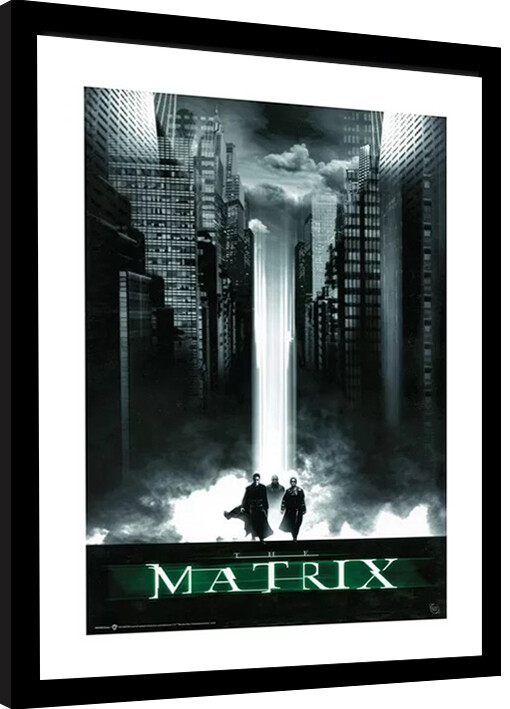 Matrix - The Matrix Framed poster | Buy at UKposters