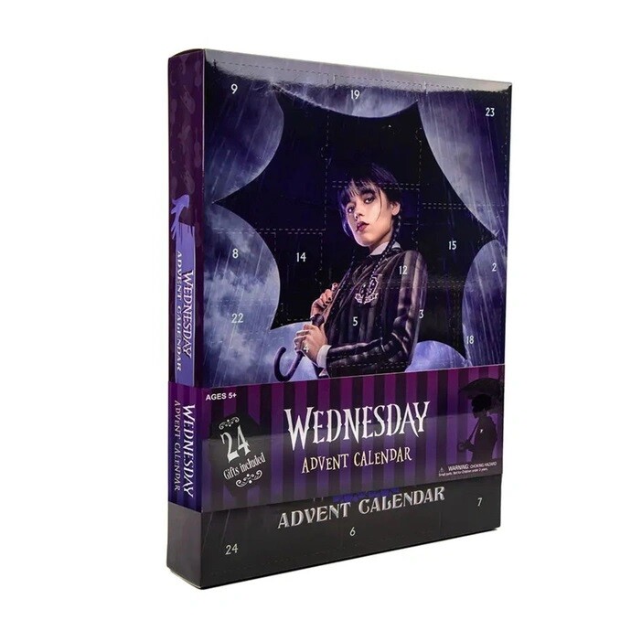 Adventní kalendář Wednesday | Tipy na originální dárky