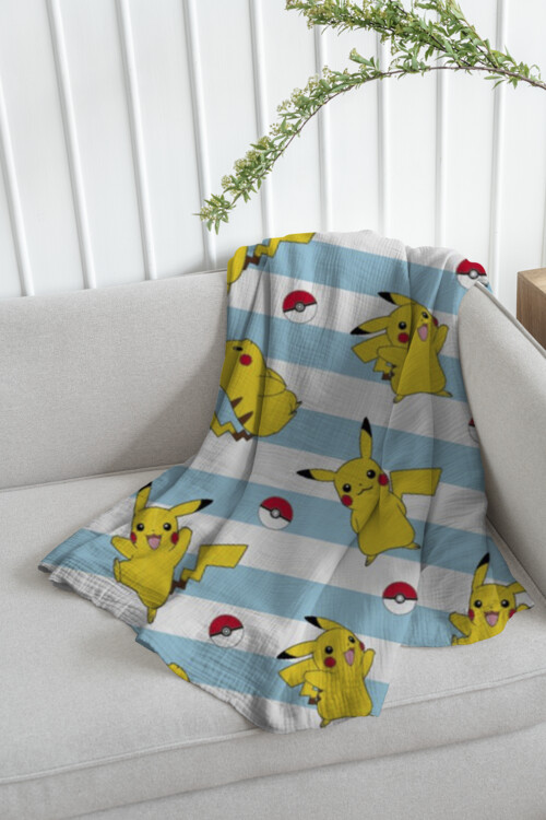 Couverture Pokemon - Pikachu | Idées de cadeaux originaux