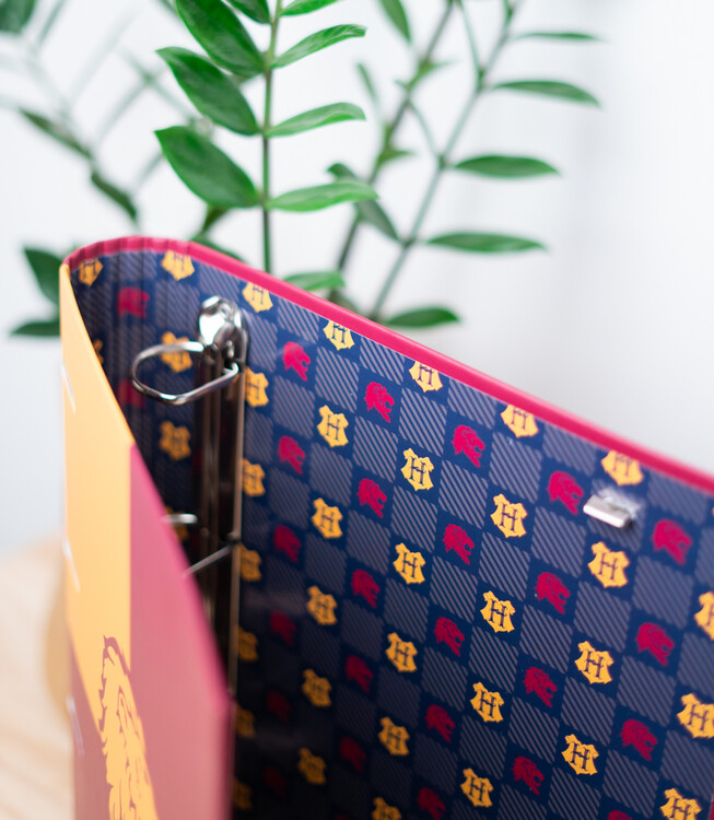 Datei-Organisator Harry Potter - Nebelvír A4 | Originelle Geschenkideen