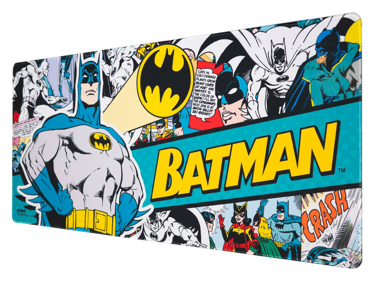 Gaming Desk matte DC Comics - Batman | Originale gaveidéer