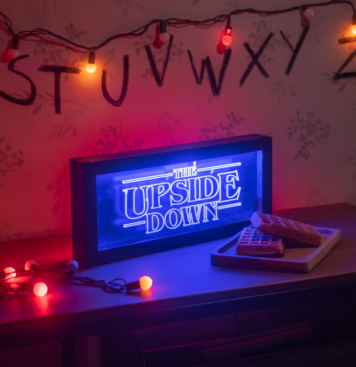 Lampe Stranger Things | Originelle Geschenkideen