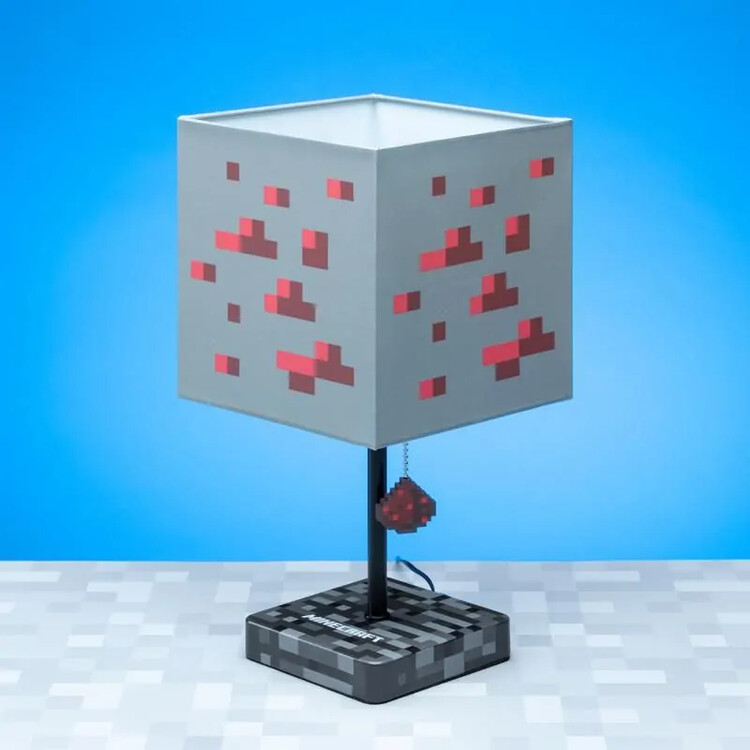 Lampička Minecraft | Tipy na originální dárky
