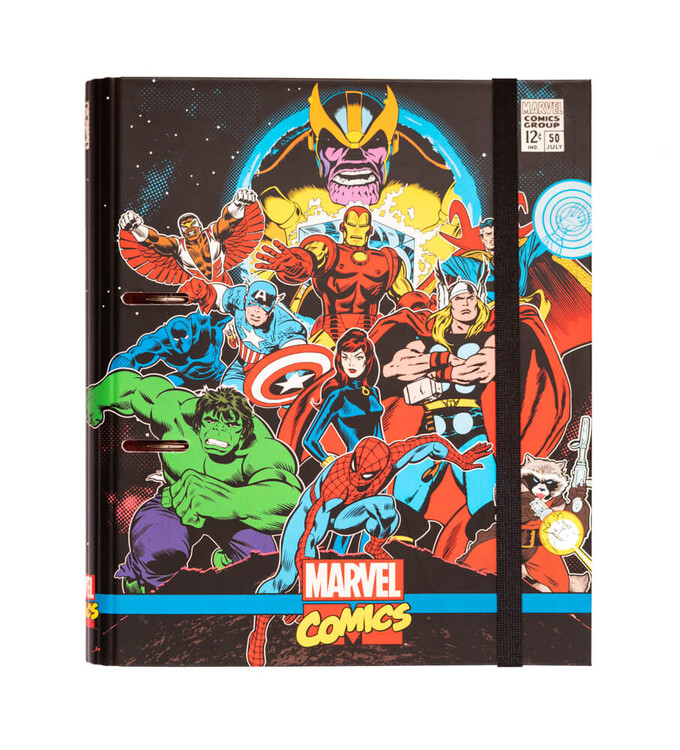 Organizador de Archivos Marvel Comics - Avengers | Ideas para regalos ...