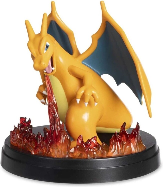 Pokémon TCG: Charizard ex - Premium Figure Collection | Eredeti ajándék ...