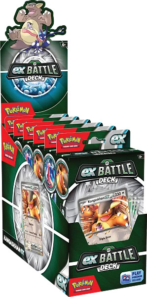 Pokémon TCG - ex Battle Deck - Kangaskhan & Greninja | Sfaturi de ...