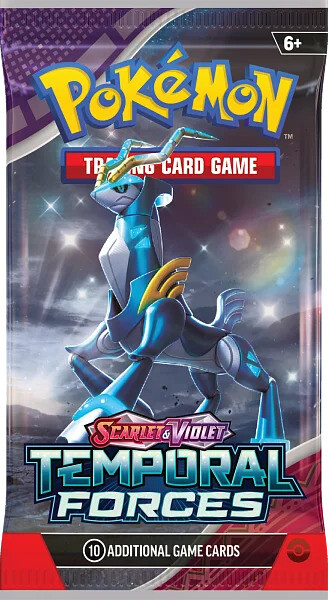 Pokémon TCG: SV05 Temporal Forces - Booster Pack | Ιδέες για πρωτότυπα δώρα