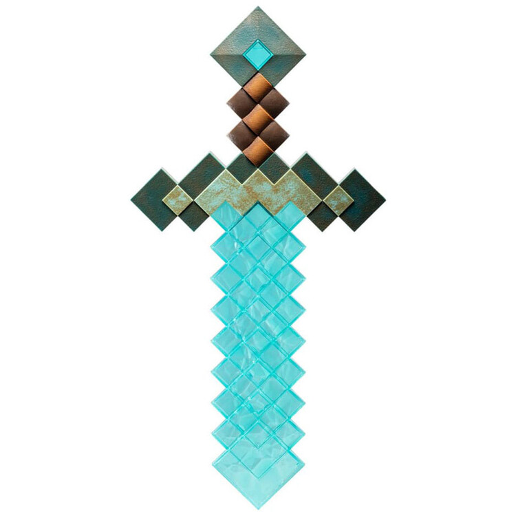 Replica Minecraft - Diamond Sword | Sfaturi de cadouri originale