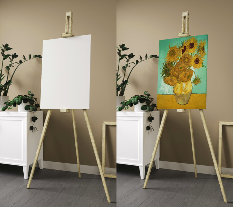 Toile de peinture Standard | Idées de cadeaux originaux