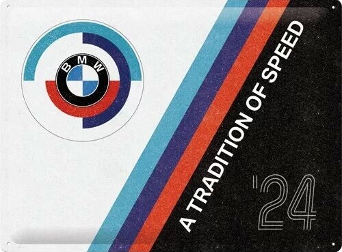 BMW - M Sport - Tradition Of Speed | Collectible retro metal signs for ...