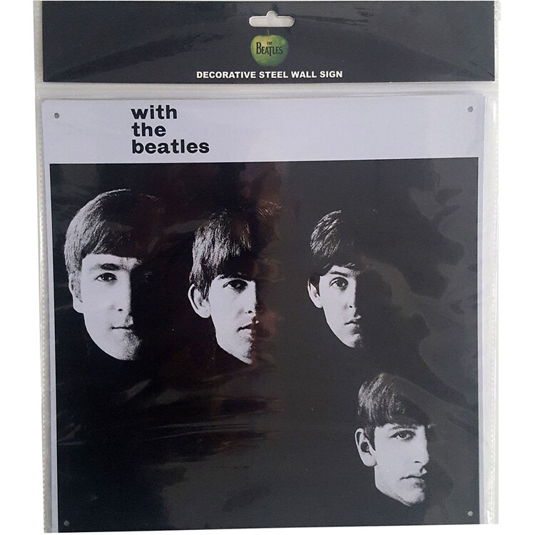 The Beatles - With The Beatles | Collectible retro metal signs for your ...