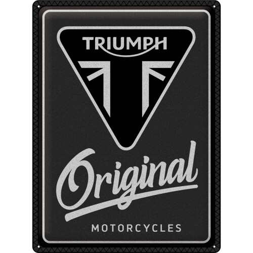 Triumph - Original Motorcycles | Collectible retro metal signs for your ...