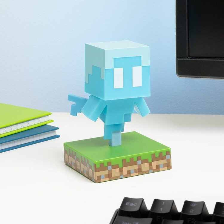 Glowing figurine Minecraft - Allay | Tips for original gifts