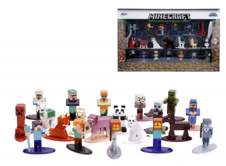 Figurine Minecraft - Collectors set | Tips for original gifts | UKposters