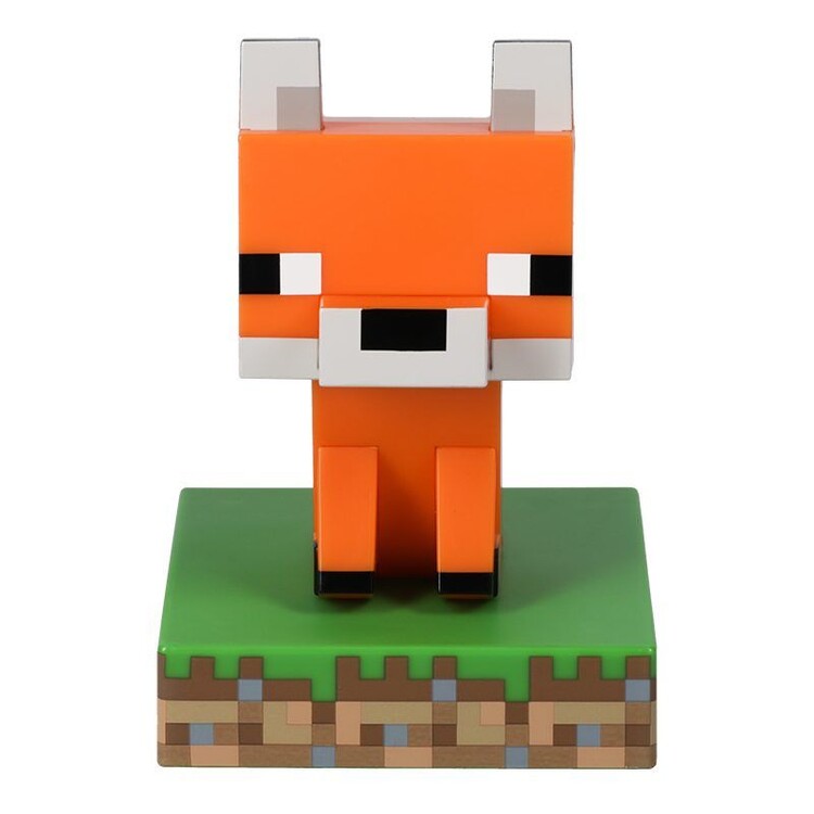 Glowing figurine Minecraft - Fox | Tips for original gifts
