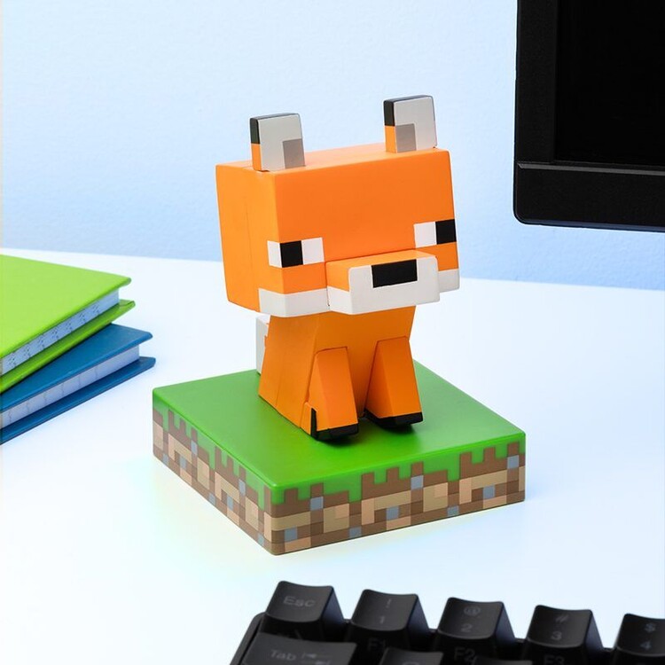 Figurita brillante Minecraft - Fox | Ideas para regalos originales