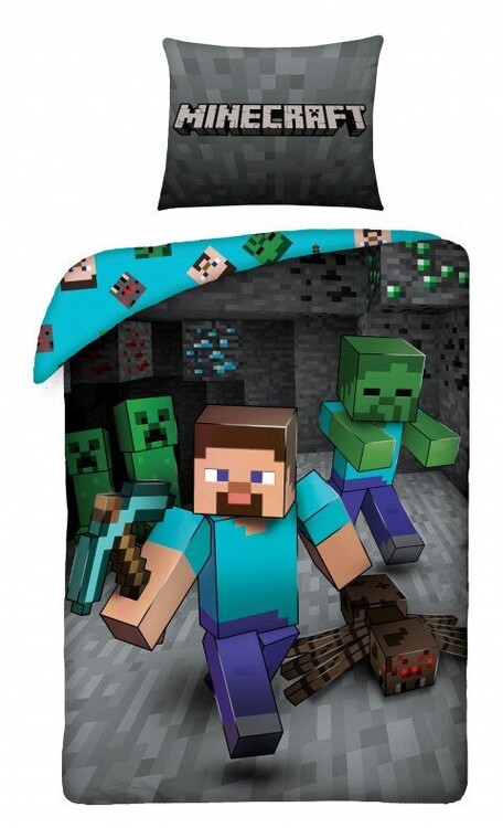 Ropa de cama Minecraft - Steve | Ideas para regalos originales | Posters.es
