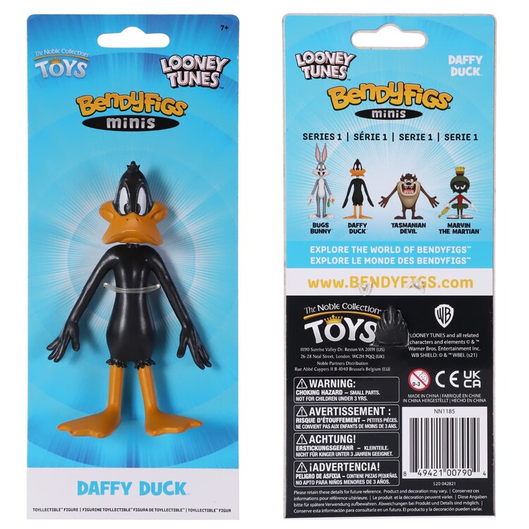 Figur Mini Looney Tunes - Daffy Duck | Ideer til originale gaver ...