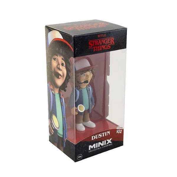 Figurine MINIX Netflix TV: Stranger Things - Dustin | Tips for original ...
