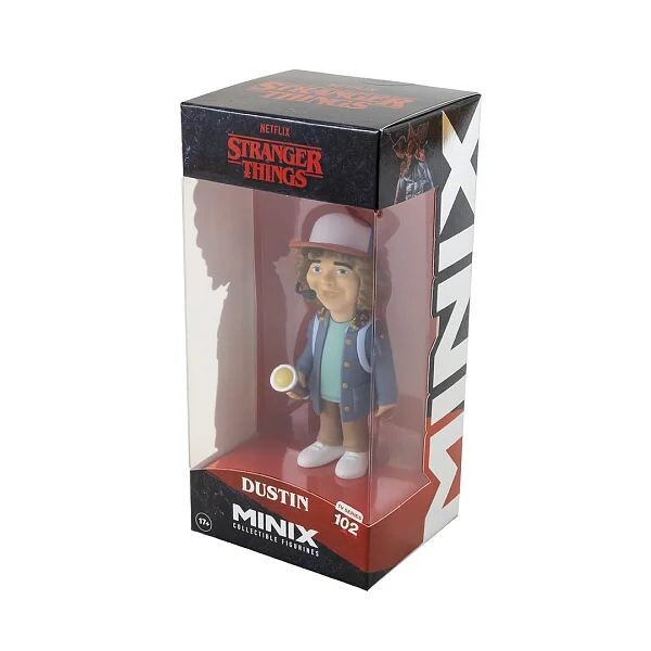 Figurine MINIX Netflix TV: Stranger Things - Dustin | Tips for original ...