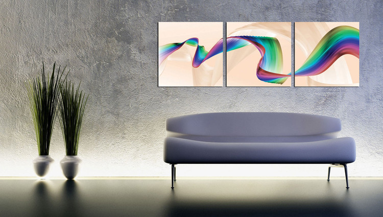 Modern Design - Rainbow Tableau Mural | Acheter-le sur Europosters.fr