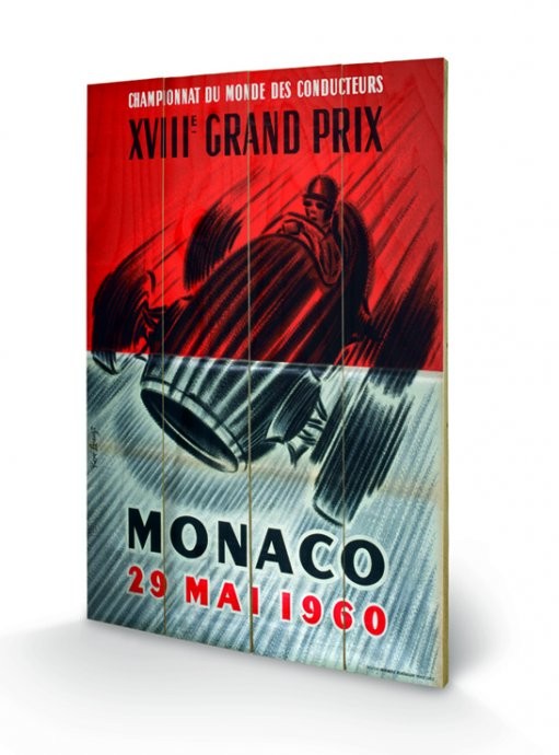 Poster su legno Monaco - 1968 su EuroPosters.it