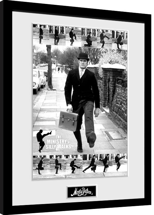Monty Python - Ministry of Silly Walks Gerahmte Poster, Bilder | Kaufen ...