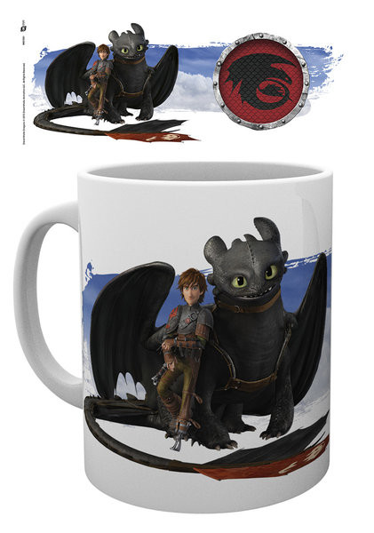 Mug, cup Dragons - Toothless and Hiccup | Tips for original gifts ...
