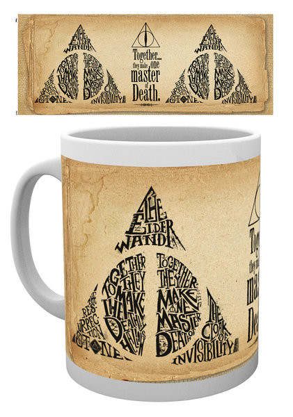 Mug, cup Harry Potter - Deathly Hallows Words | Tips for original gifts ...
