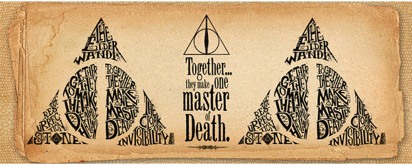 Mug, cup Harry Potter - Deathly Hallows Words | Tips for original gifts ...