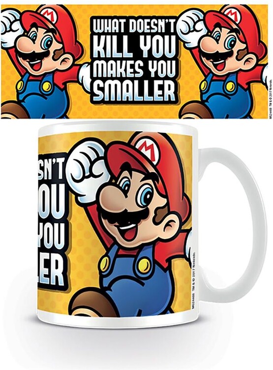 Mug, cup Super Mario - Makes You Smaller | Tips for original gifts ...