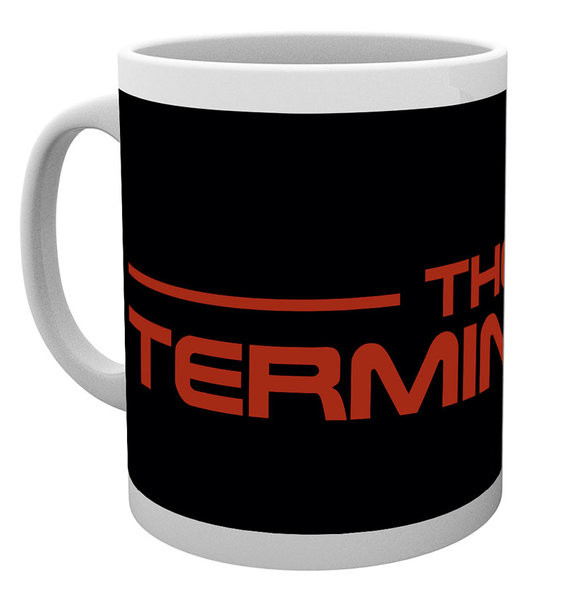 Mug, cup Terminator - Logo | Tips for original gifts | UKposters
