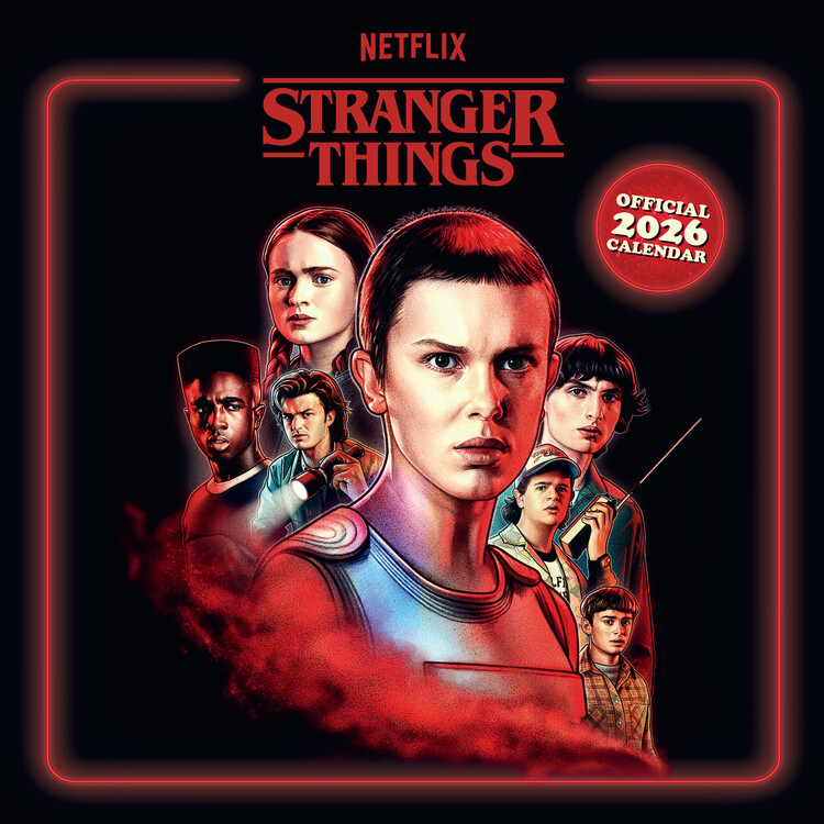 Stranger Things - Falinaptárak 2026 | Vedd meg az Europosters