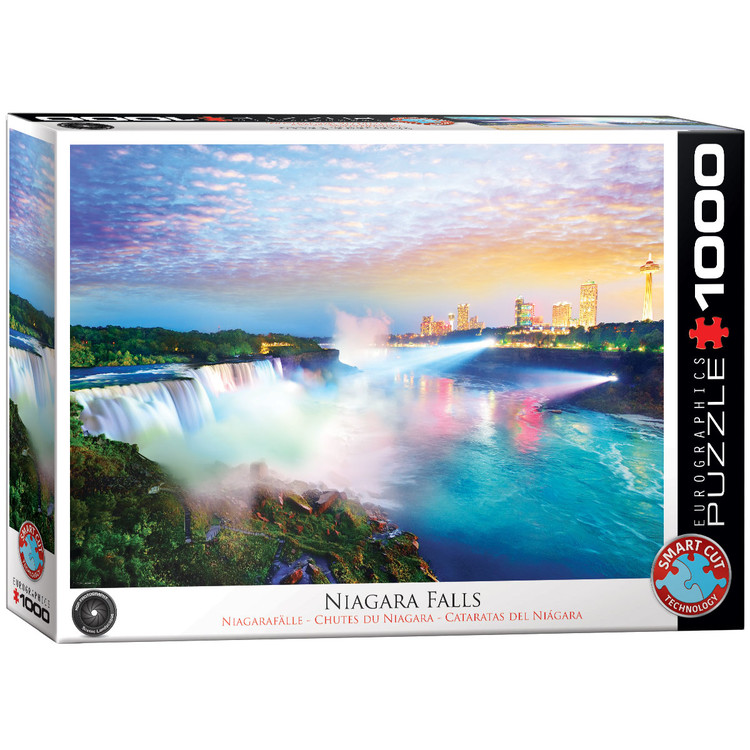 Puzzle Niagara Falls | Tipy na originální dárky | Posters.cz