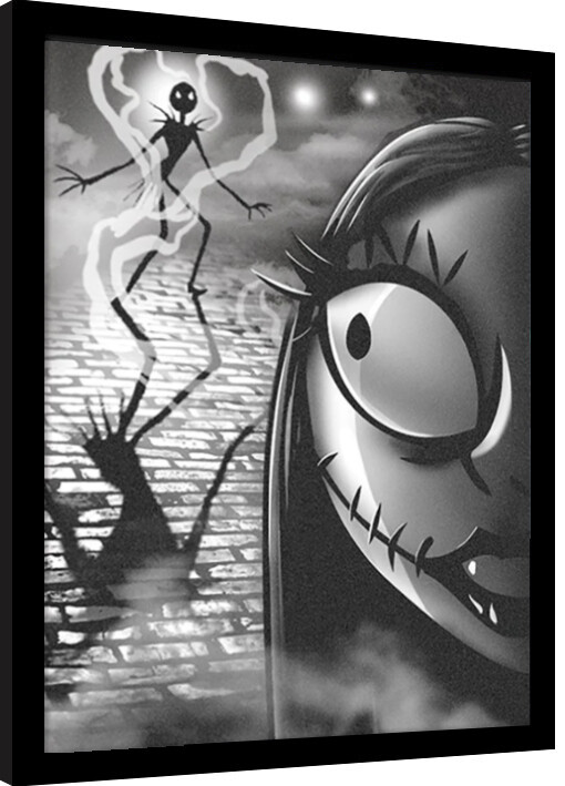 Nightmare Before Christmas - Misfit love is Eternal Framed poster | Buy ...