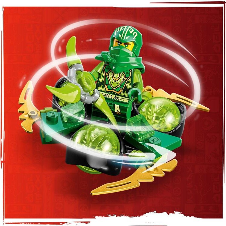 LEGO Ninjago - Lloyd's Dragon Power Spinjitzu Spin 71779 | Poster, regali, merch | Europosters