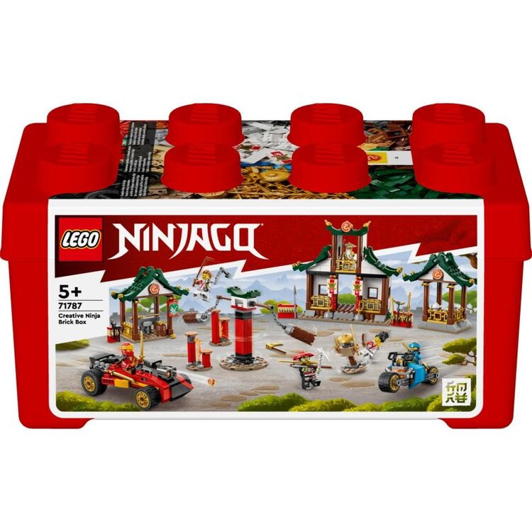 LEGO Ninjago - Ninja Creative Brick Box 71787 | Affiches, cadeaux ...