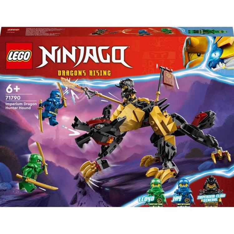 LEGO Ninjago - The Emperor's Dragon Hunter 71790 | Plakátok, ajándékok ...