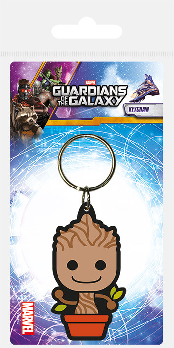 Nøglering Guardians Of The Galaxy - Baby Groot | Ideer til originale gaver