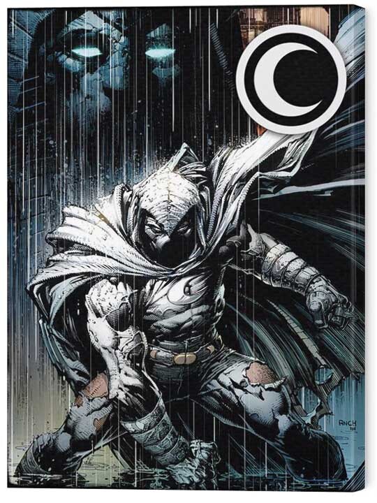 Obraz na plátně Moon Knight - The Moon God | Obrazy na stěnu | Posters.cz